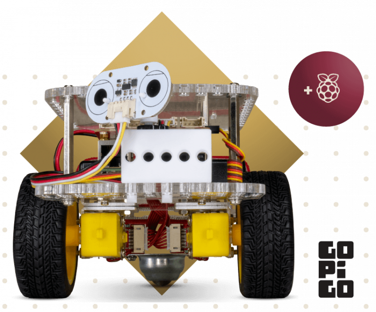 GoPiGo Robot Kit for your Raspberry Pi · GoPiGo.io
