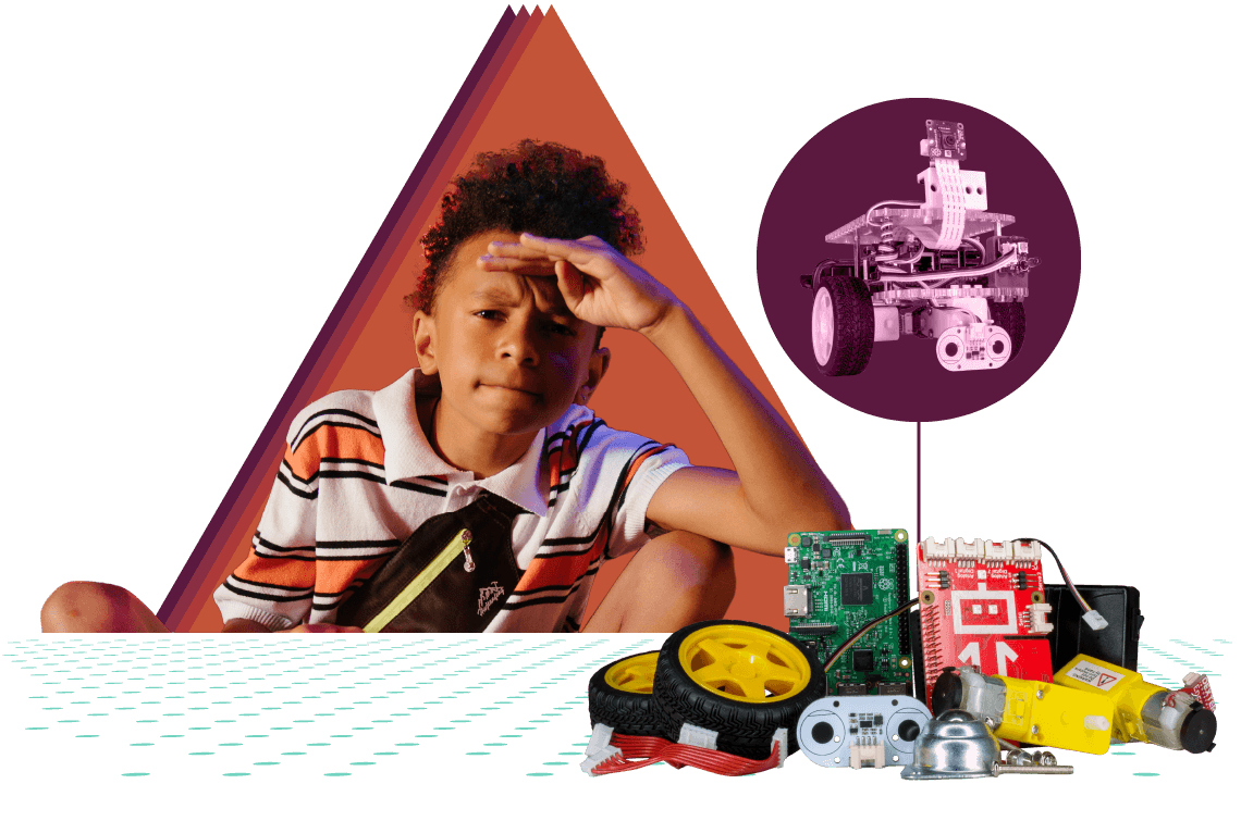 GoPiGo Robot Kit for your Raspberry Pi · GoPiGo.io