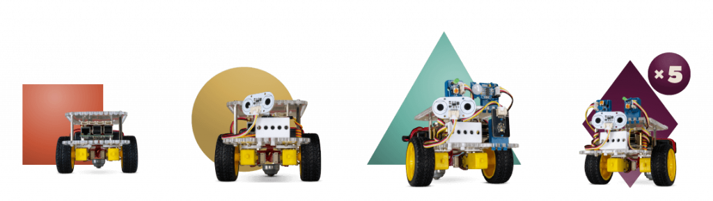 GoPiGo Raspberry Pi robot · GoPiGo.io