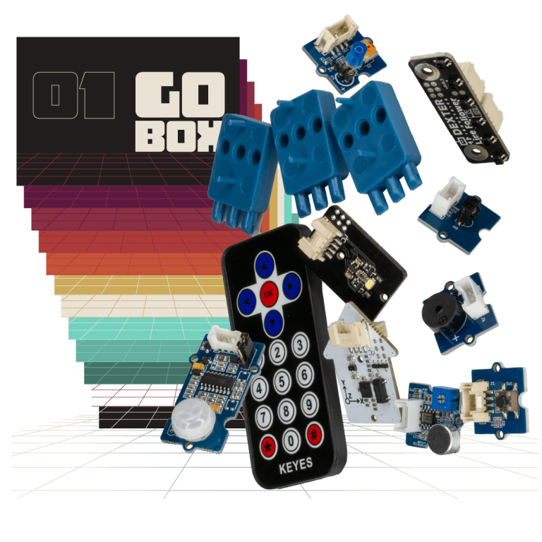 GoBox Missions and Parts Only · GoPiGo.io
