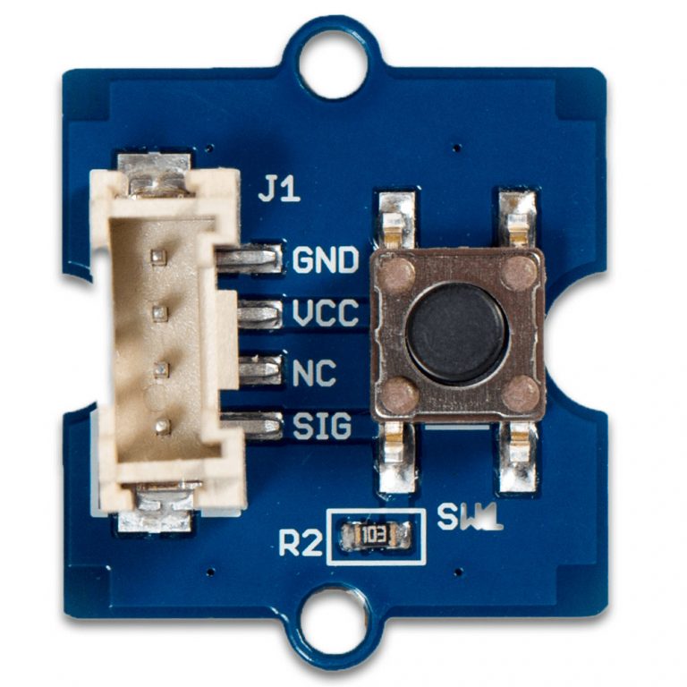 Grove Button · GoPiGo.io