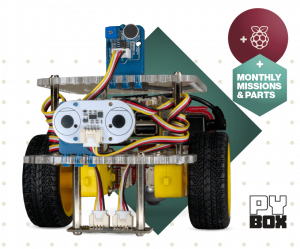GoPiGo Robot Kit for your Raspberry Pi · GoPiGo.io